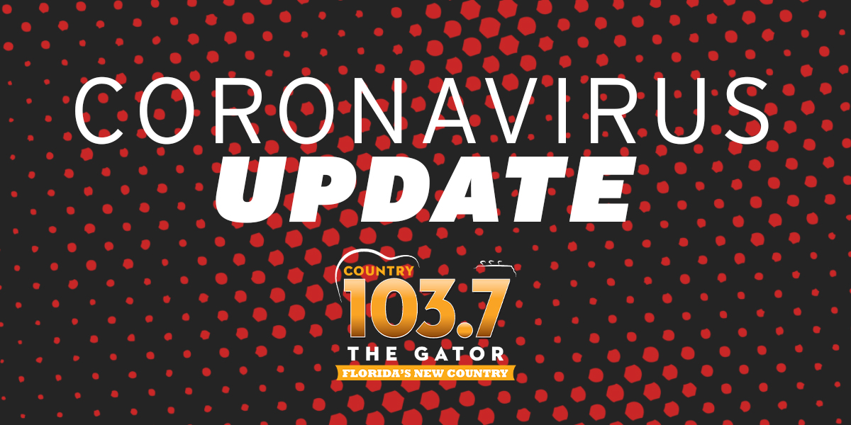 Coronavirus Update – 103.7 The Gator