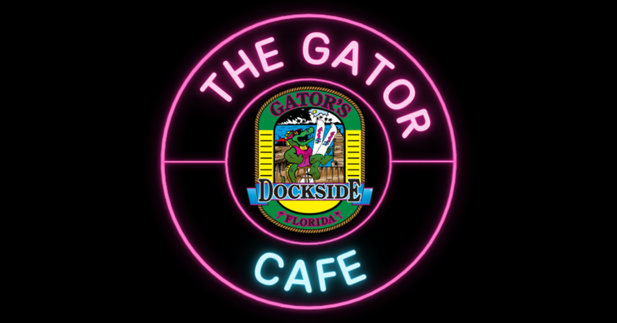 The Gator Cafe brought to you by Gators Dockside! – 103.7 The Gator
