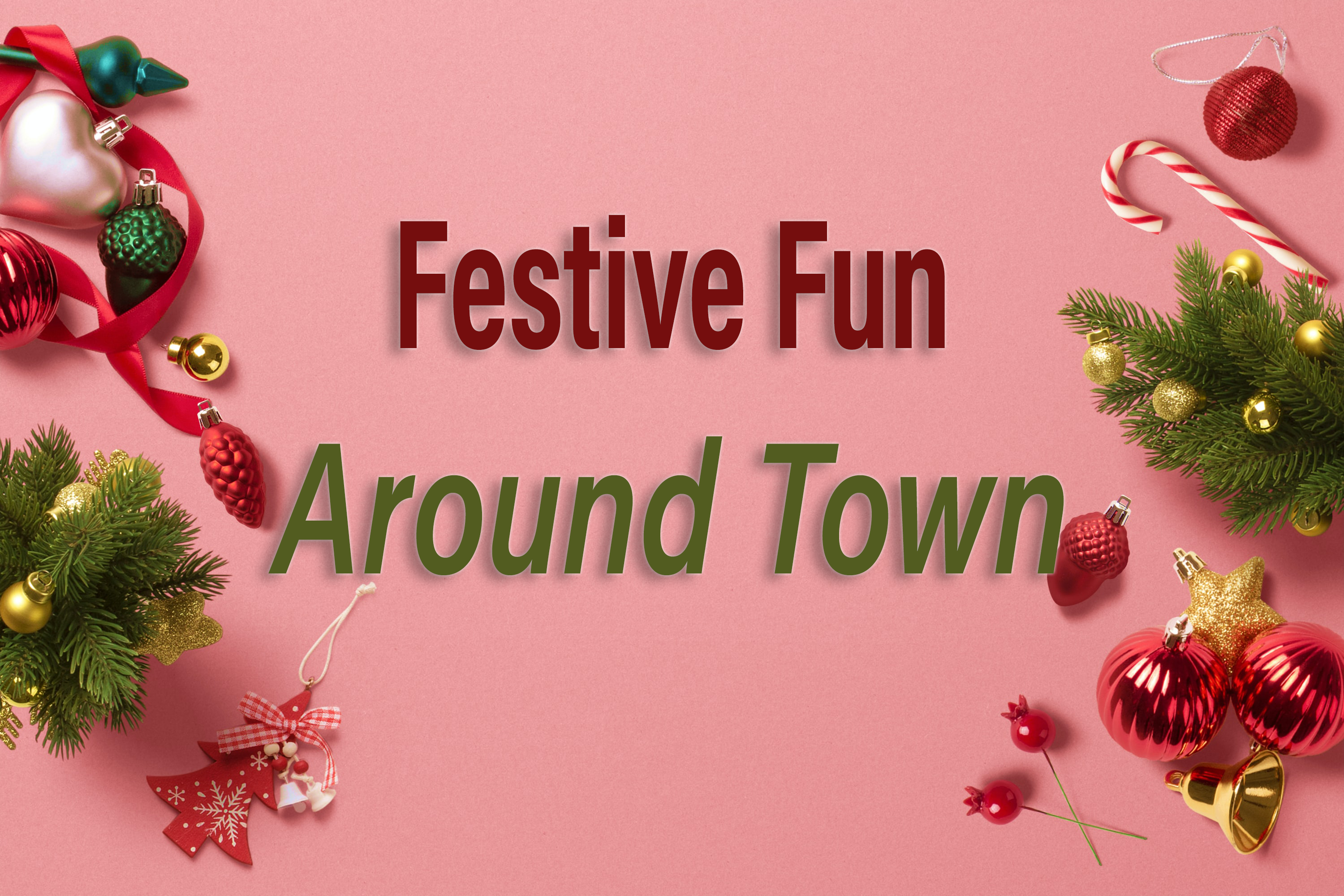 Festive Fun Events Around Town – 103.7 The Gator