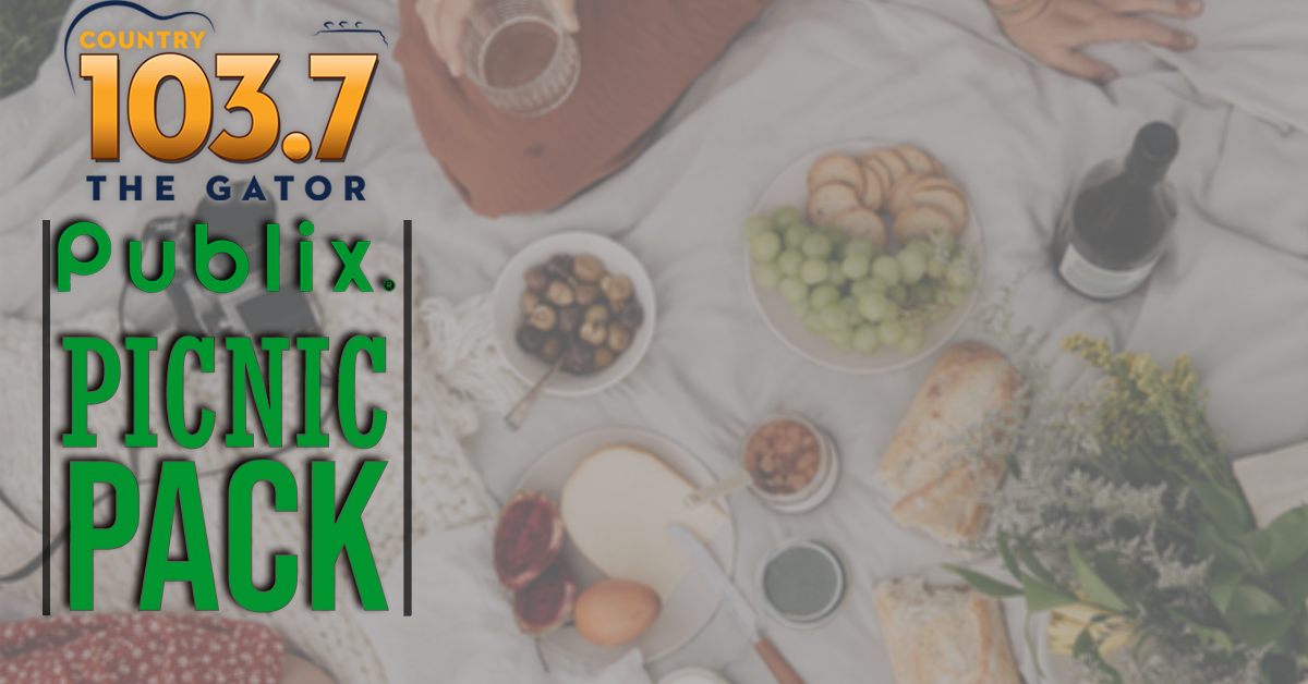 Publix Picnic Pack – 103.7 The Gator