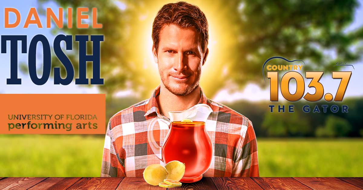 Daniel Tosh Sweet T Tour – 103.7 The Gator