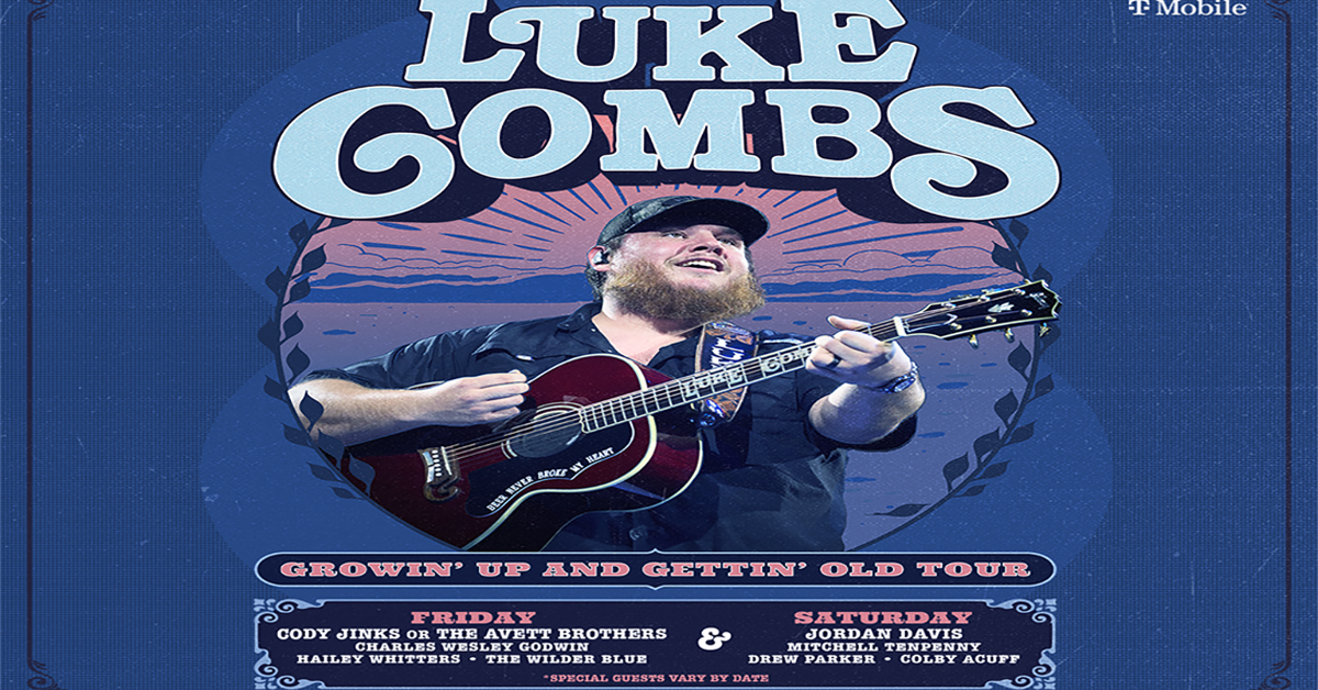 Luke Combs EverBank – 103.7 The Gator