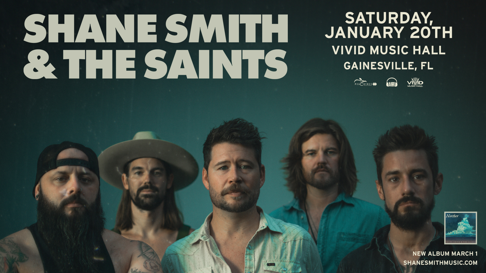 Shane Smith & The Saints – 103.7 The Gator