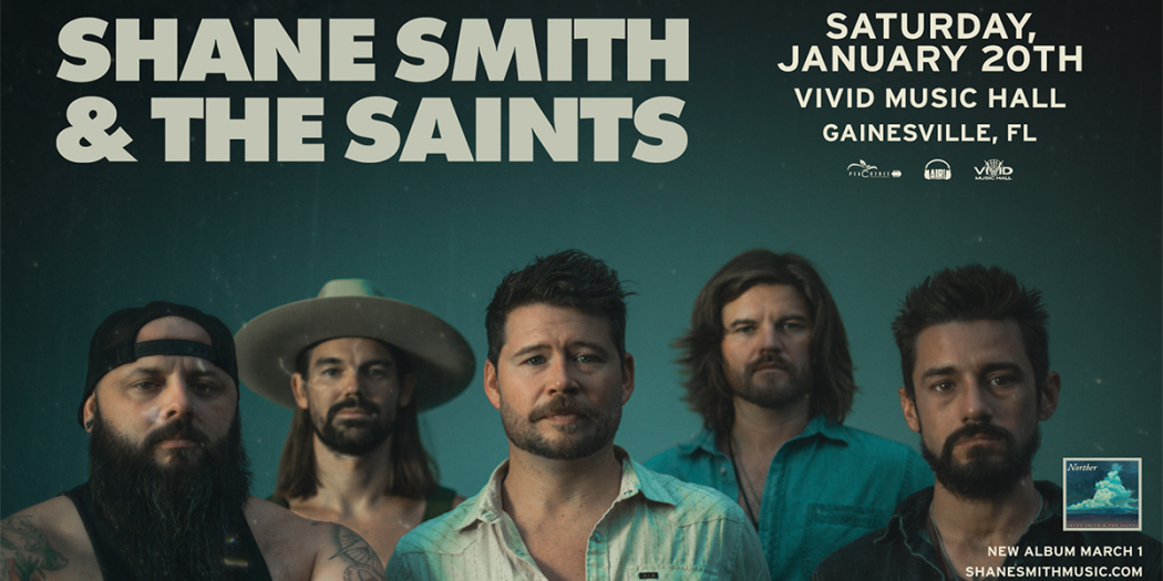 Shane Smith & The Saints – 103.7 The Gator