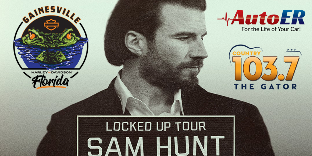 Sam Hunt Daily’s Place – 103.7 The Gator