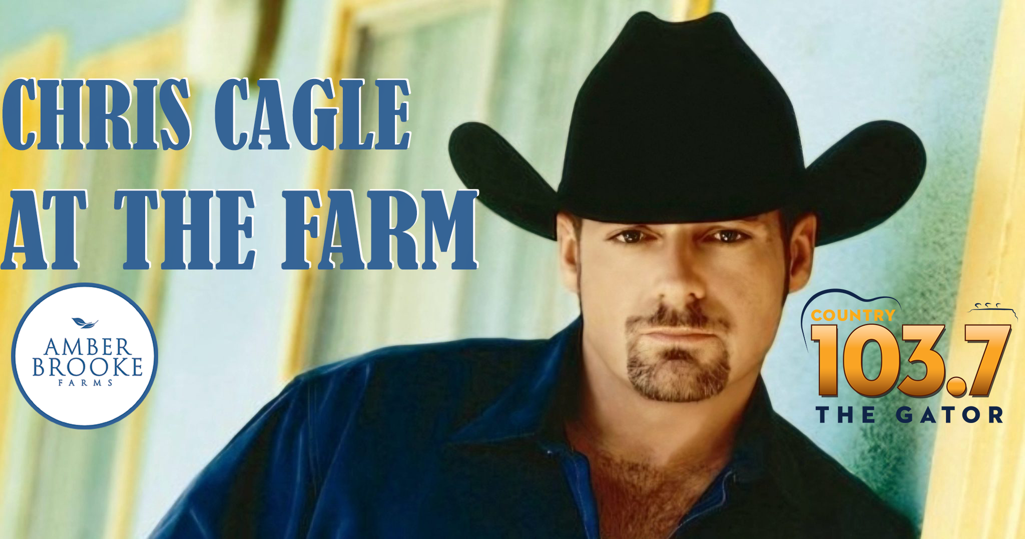 Chris Cagle Live at the Farm – 103.7 The Gator