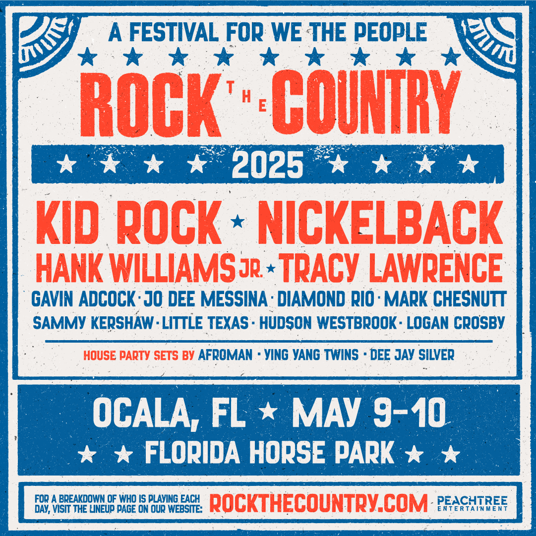 Rock The Country 2025 – 103.7 The Gator