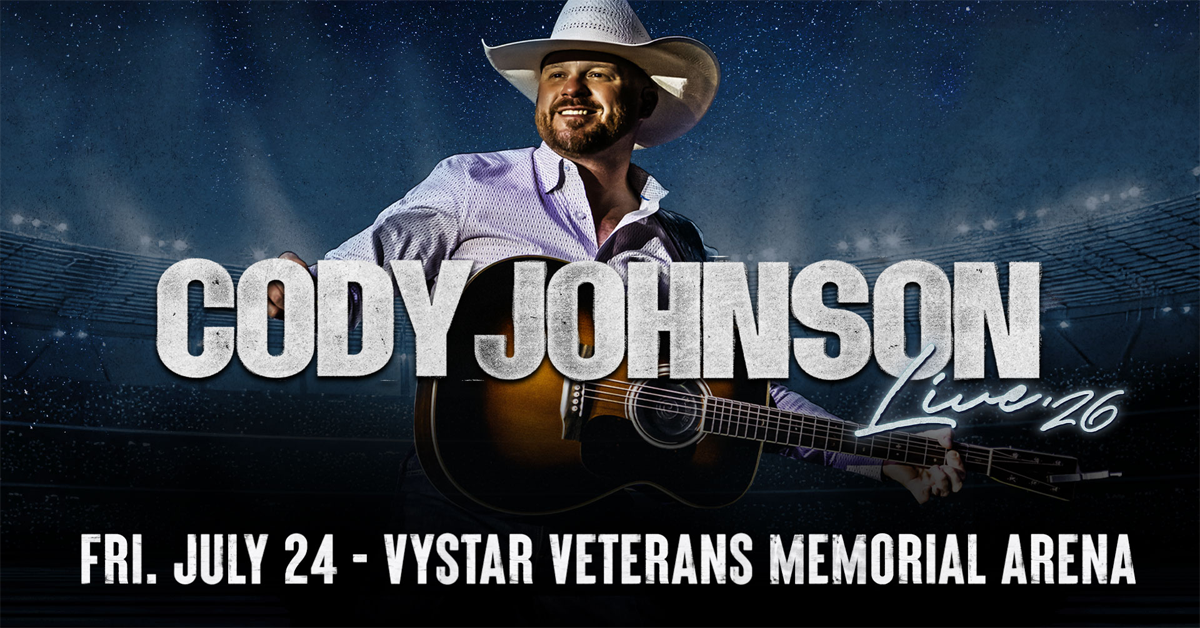 Cody Johnson Night Two Jacksonville – 103.7 The Gator